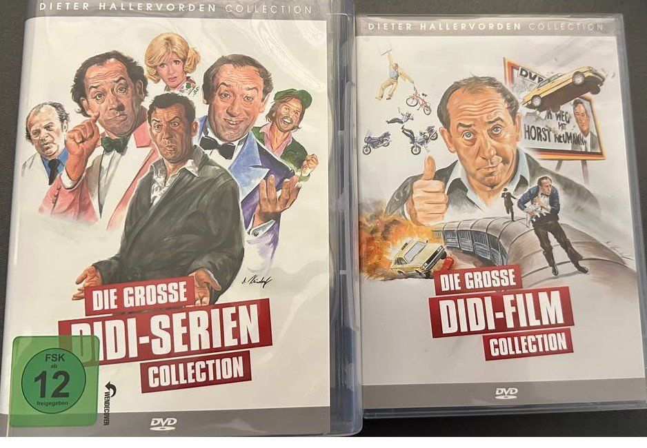 Didi - Die grosse Serien & Film Collection DVD Box (Gebraucht) in ...