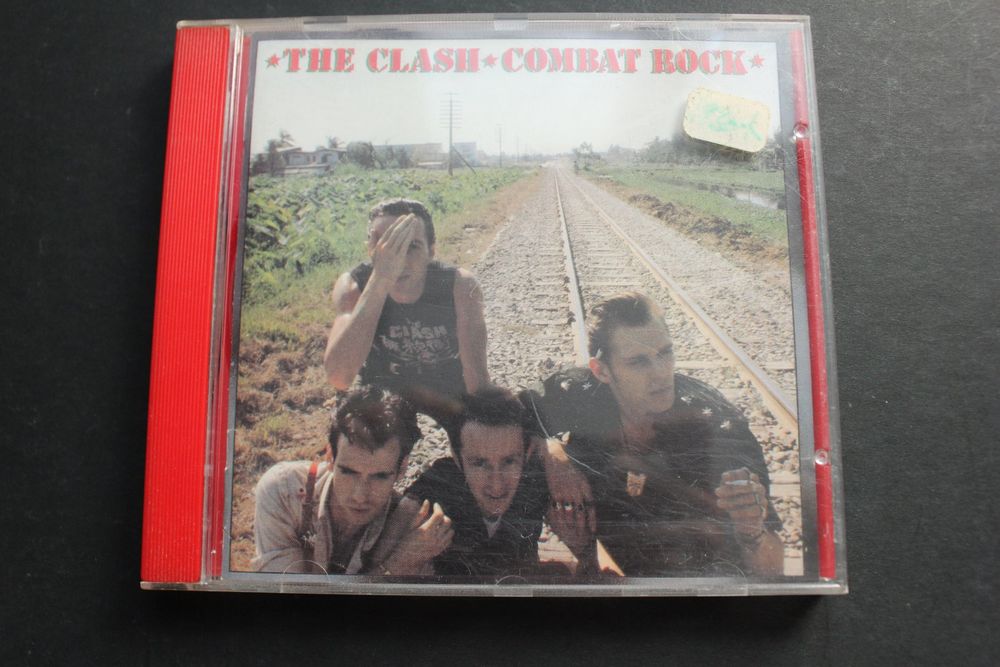 The Clash - Combat Rock 1982 | Kaufen auf Ricardo