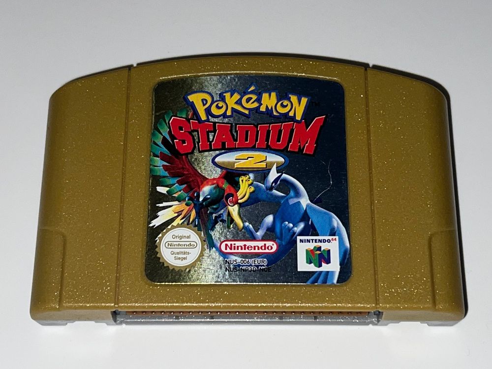 Nintendo 64 (N64) Spiel - Pokémon Stadium 2 (Gebraucht) in Zürich für ...
