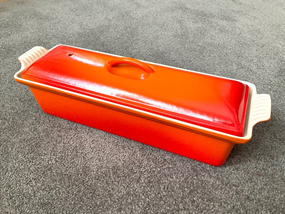 🔴🟠 Le Creuset France Pasteten- Terrinenform Gusseisen 🟠🔴 | Kaufen auf ...