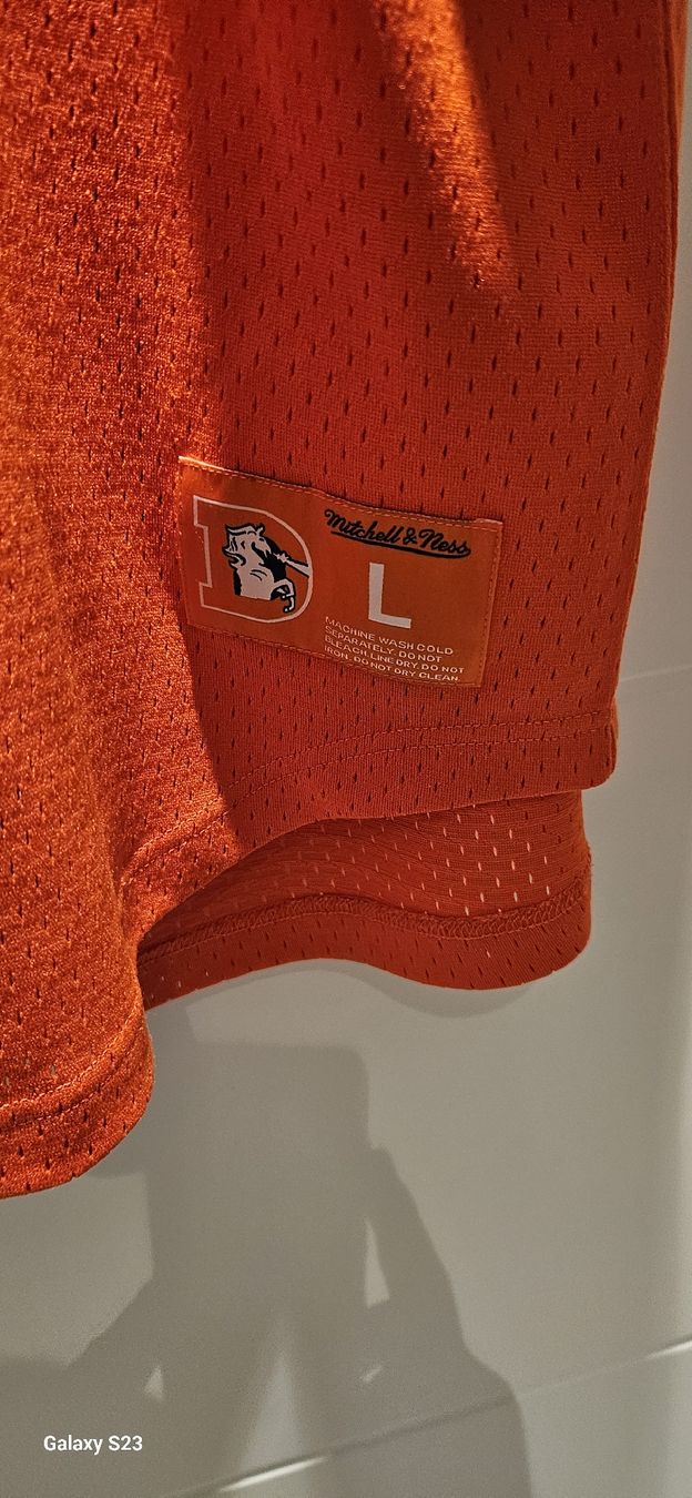 Maillot NFL Mitchell & Ness Elway #7 Denver Broncos. L rare (D'occasion ...