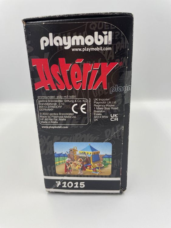 Playmobil 71015 Asterix:Anführerzelt mit Generälen 52 PC NEU (Neu und originalverpackt) in Bäch ...