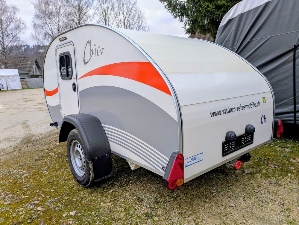 Wohnwagen Stuker Reisemobile mit neuen Pneus 750KG (Gebraucht) in ...