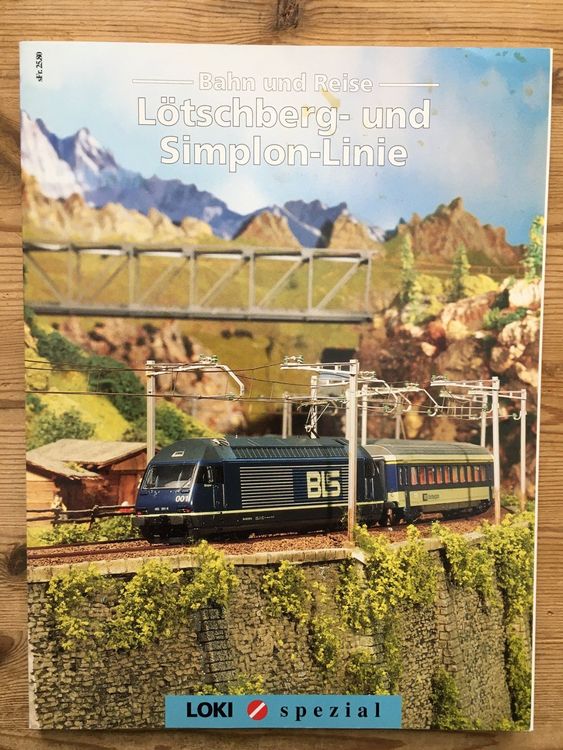 LOKI-spezial 8 Lötschberg/Simplon-Linie | Kaufen auf Ricardo