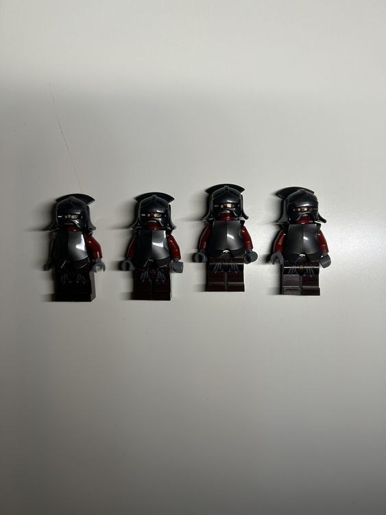 Lego Lord of the Rings Uruk Hai Lot 3 | Kaufen auf Ricardo