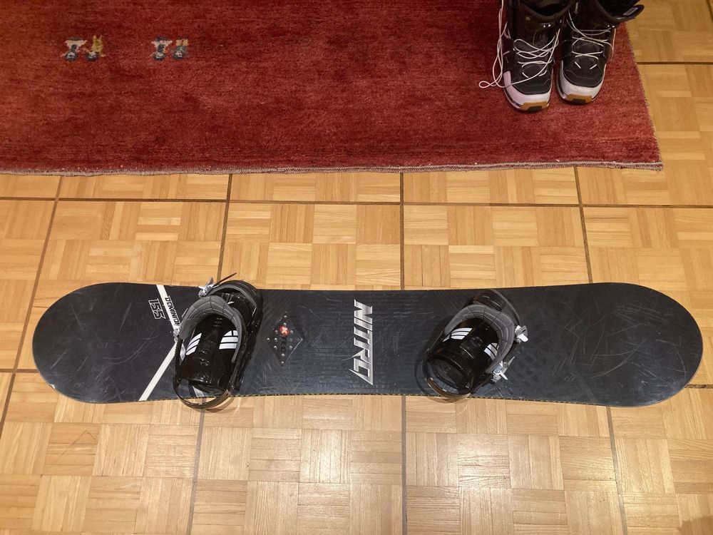 Snowboard Nitro 155cm All Mountain | Kaufen auf Ricardo