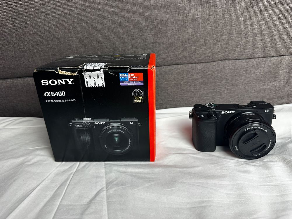 Sony alpha 6400 | Kaufen auf Ricardo