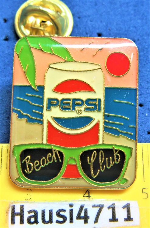 BEACH CLUB PIN PEPSI COLA (Neu (gemäss Beschreibung)) in Ettingen für ...