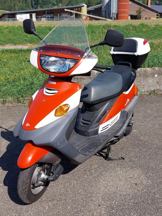 Yamaha XC 125 T 125 ccm 4 T Roller Scooter ab 1 Fr (Defekt) in ...