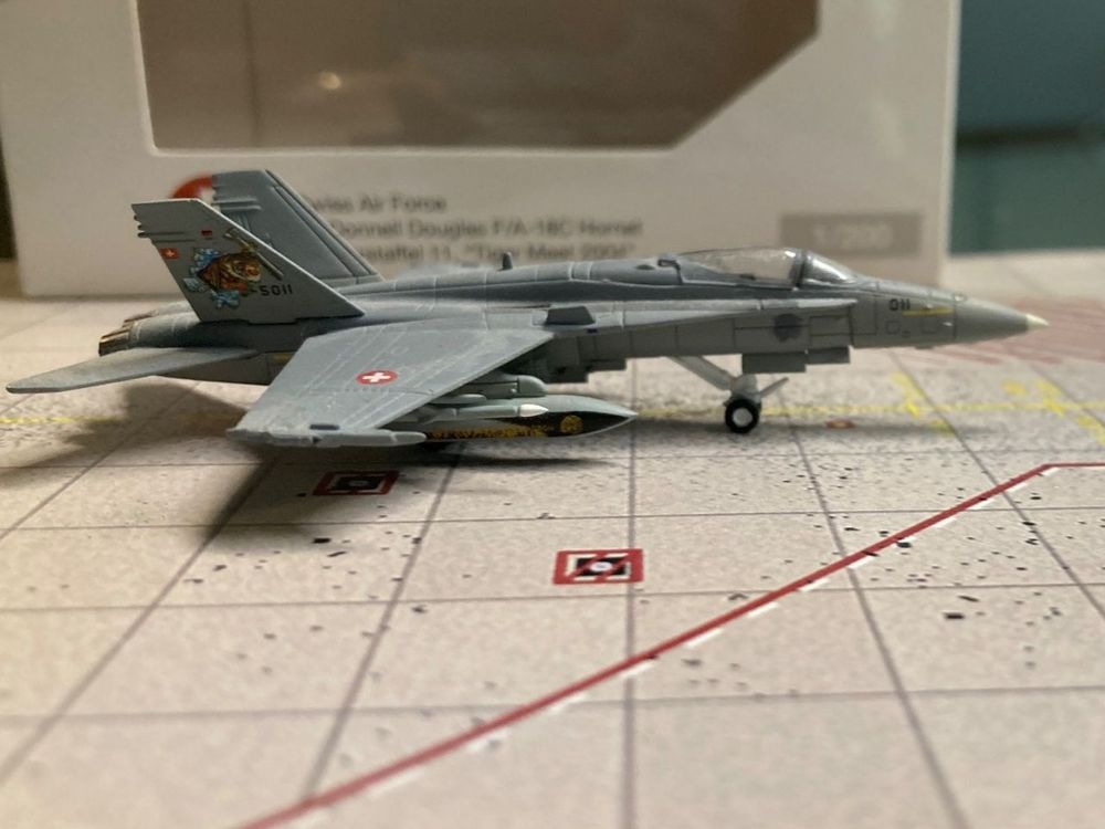 Swiss Air Force F/A-18 Hornet Fliegerst. 11 Tiger Meet 2004 | Kaufen ...