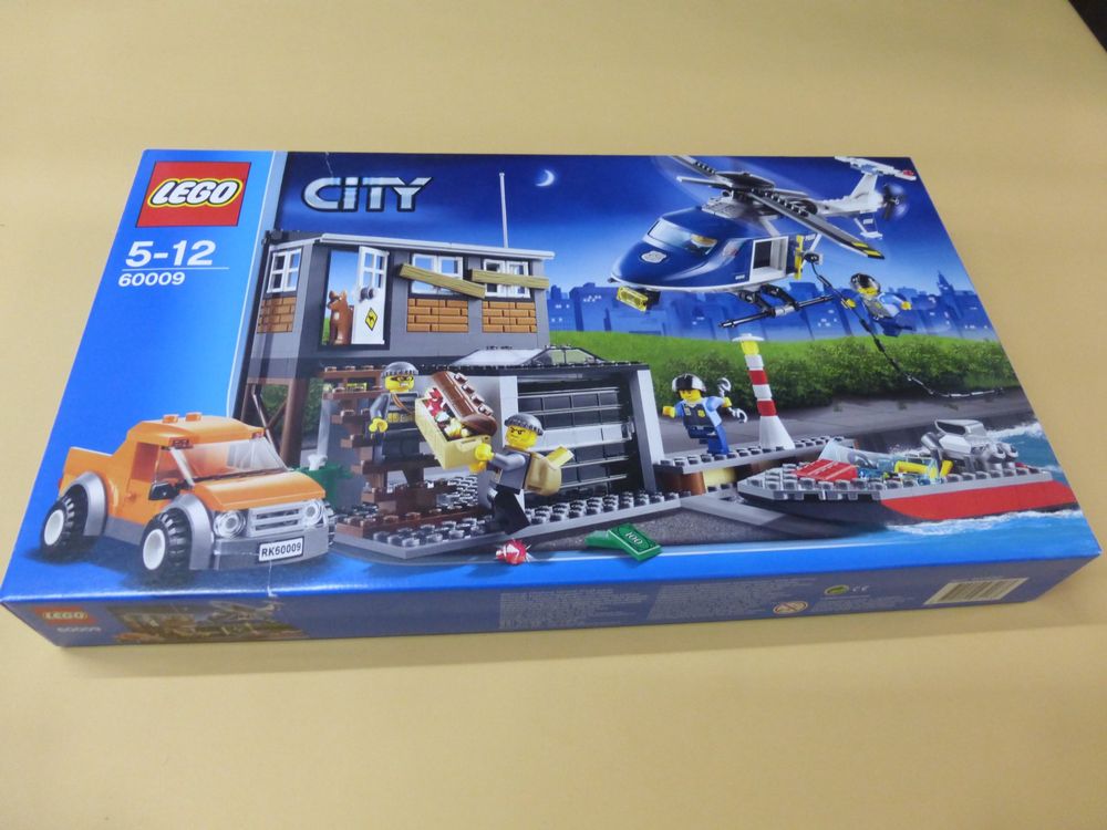 LEGO City 60009 Polizei-Hubschrauber und Räuberversteck | Kaufen auf ...