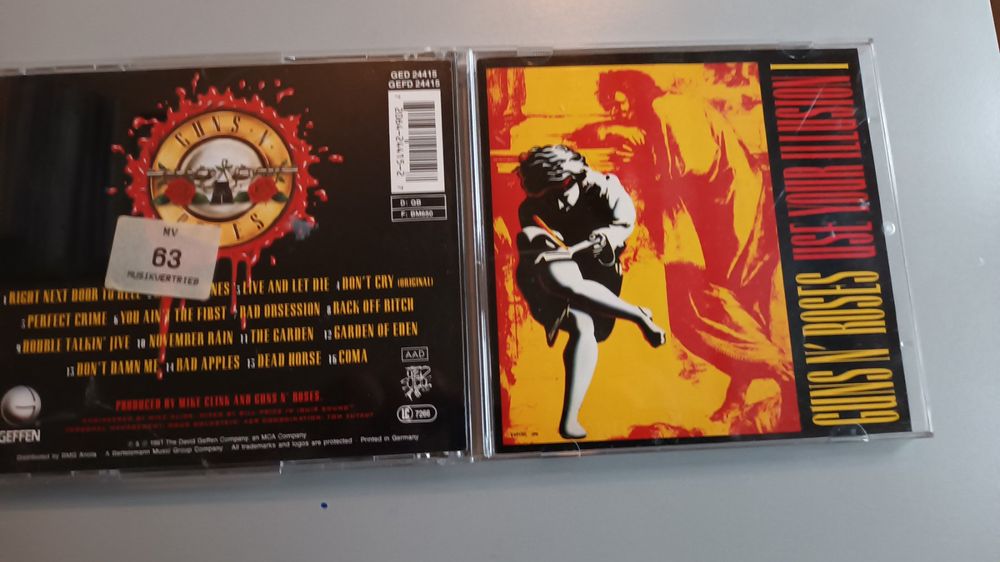CD Guns N Roses | Kaufen auf Ricardo