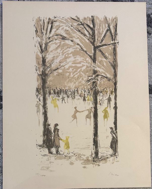 Leonhard Meisser (1902-1977) Litho Handsig (Gebraucht) in Hochdorf für CHF 10 – mit Lieferung ...