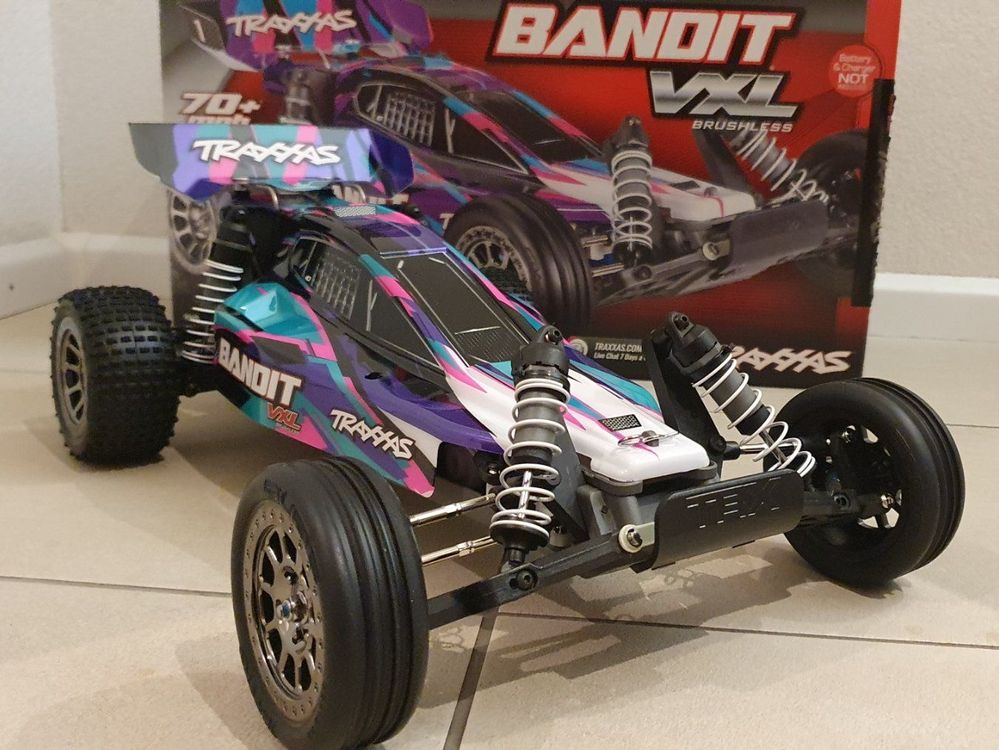 Traxxas Bandit VXL Brushless - Neuste Version - ab CHF 1.00! (Neu ...