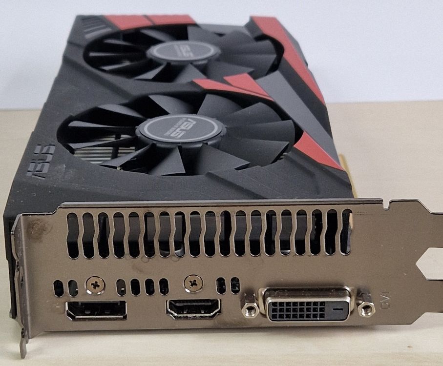 ASUS Expedition-GeForce GTX1050Ti 4GB GDDR5 | Kaufen auf Ricardo