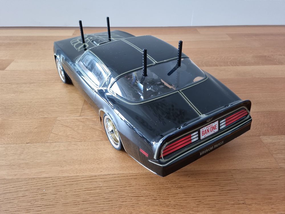 RC-Auto Tamiya TT-02 Pontiac Firebird Trans Am (Neu (gemäss ...