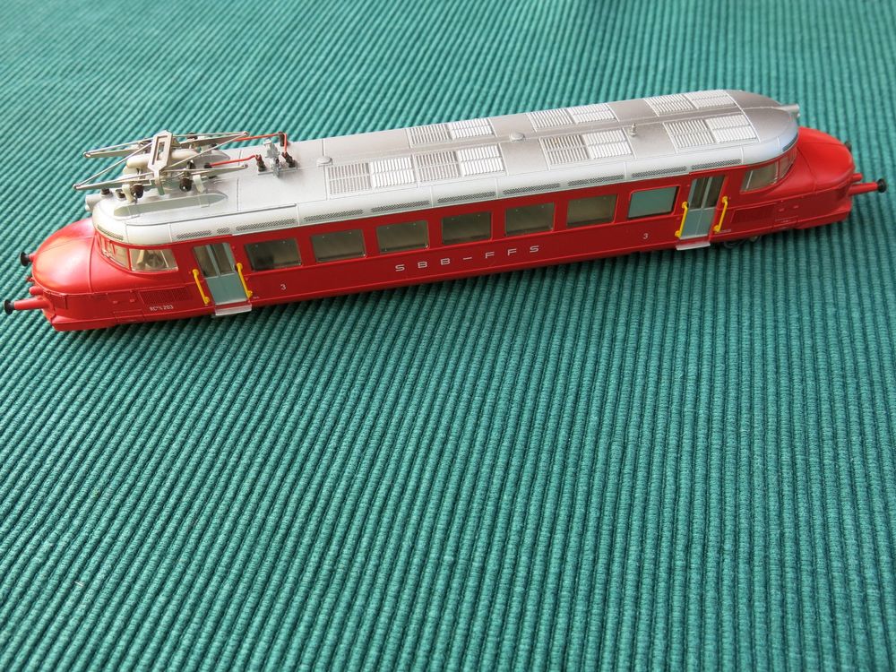 Roter Pfeil 3126 Märklin (Gebraucht) in Twann für CHF 130 – mit Lieferung auf Ricardo kaufen