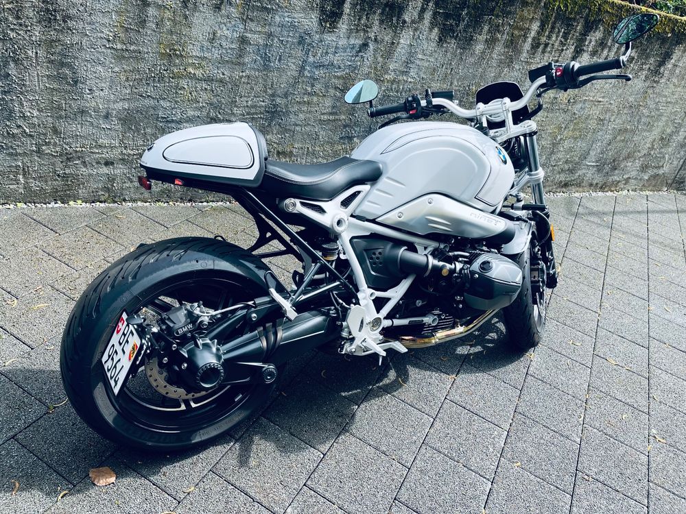BMW R nine T Pure Custom Bike neuwertig mit 827Km | Kaufen auf Ricardo
