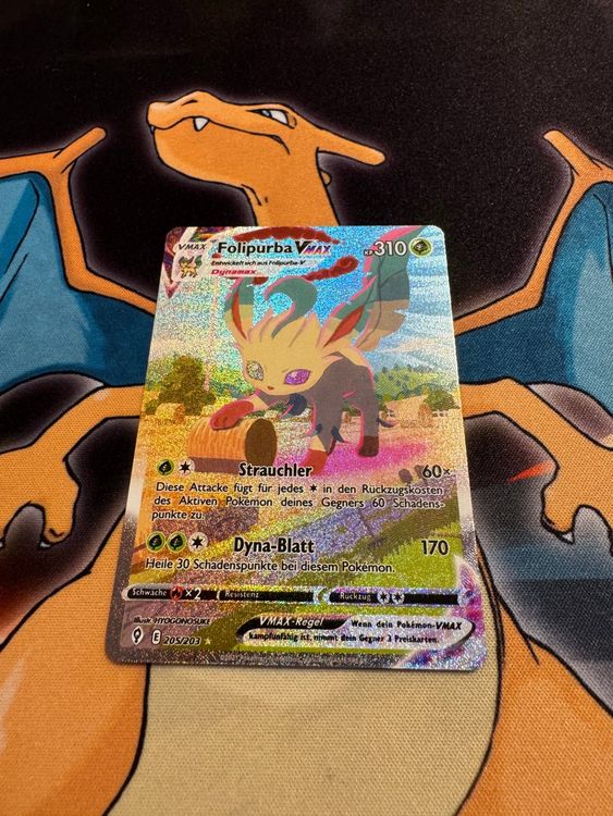 Folipurba VMAX (EVS 205) - Drachenwandel (Neu (gemäss Beschreibung)) in Bülach für CHF 449.9 ...