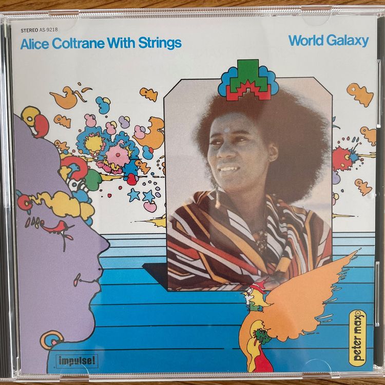 Alice Coltrane - world galaxy (SHM-CD) Japan Print 1972 (Gebraucht) in ...