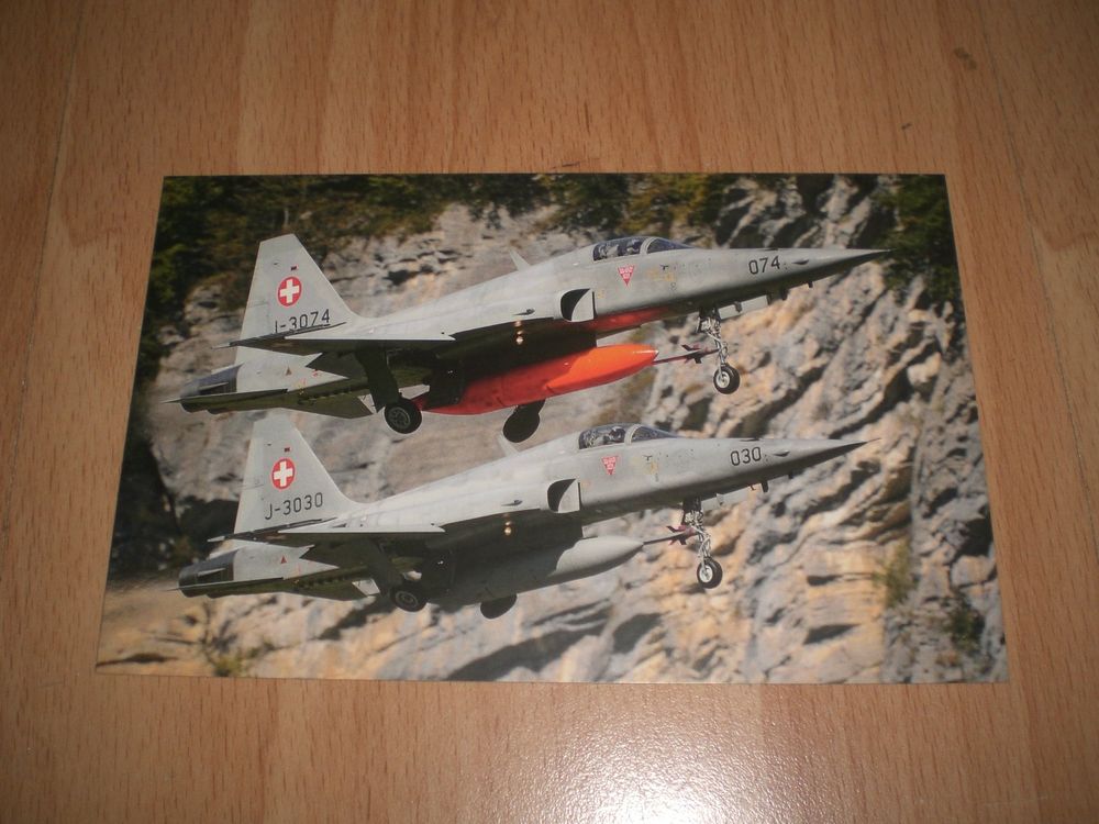 Postkarte F-5E Tiger II (Gebraucht) in Grellingen für CHF 1 – mit Lieferung auf Ricardo kaufen