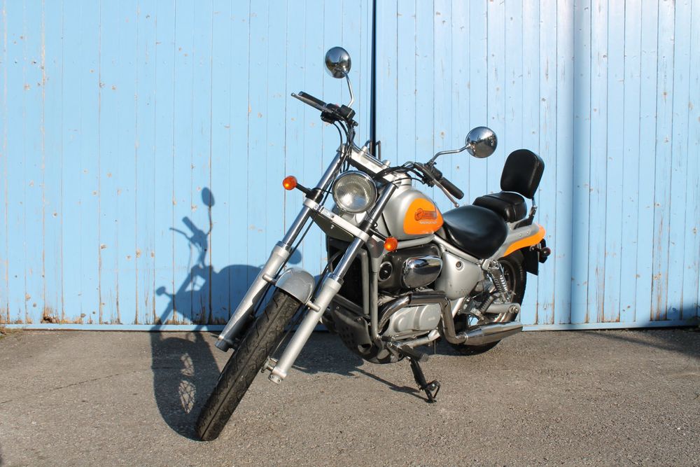 Aprilia Classic 125 Chopper Motorrad (Gebraucht) in wald für CHF 671 ...