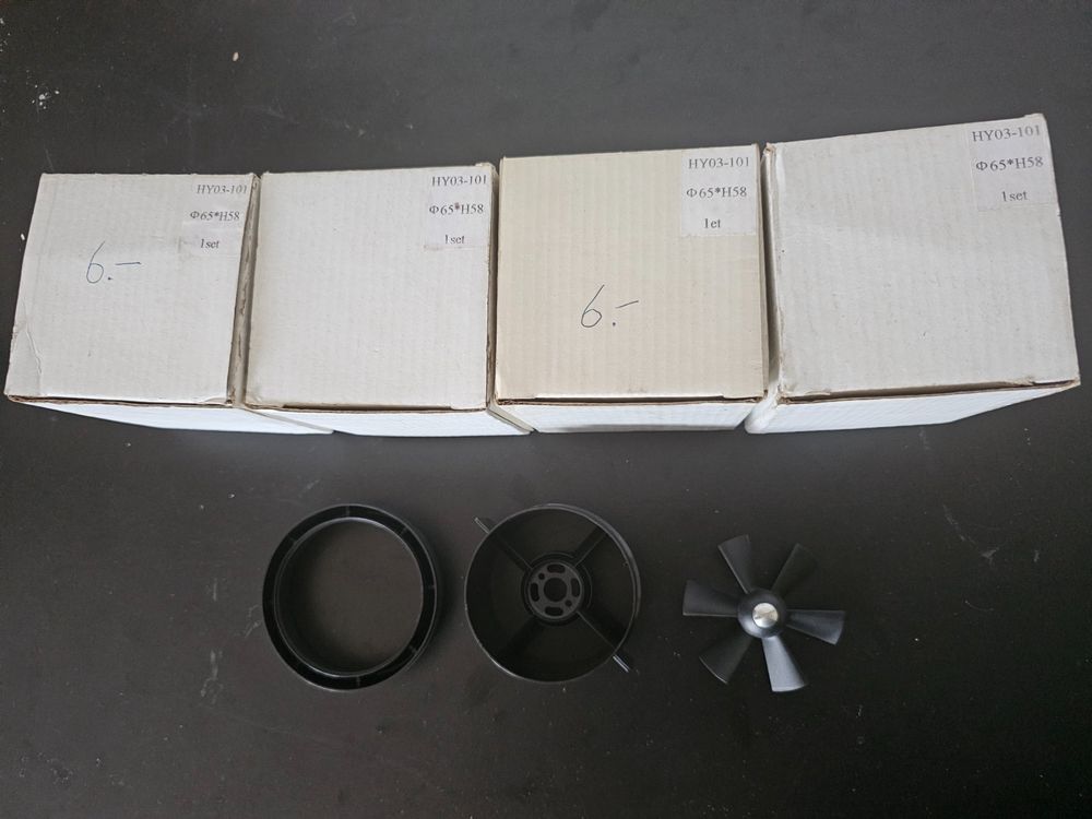 4 Set Haoye Impeller HY003-104-106B | Kaufen auf Ricardo