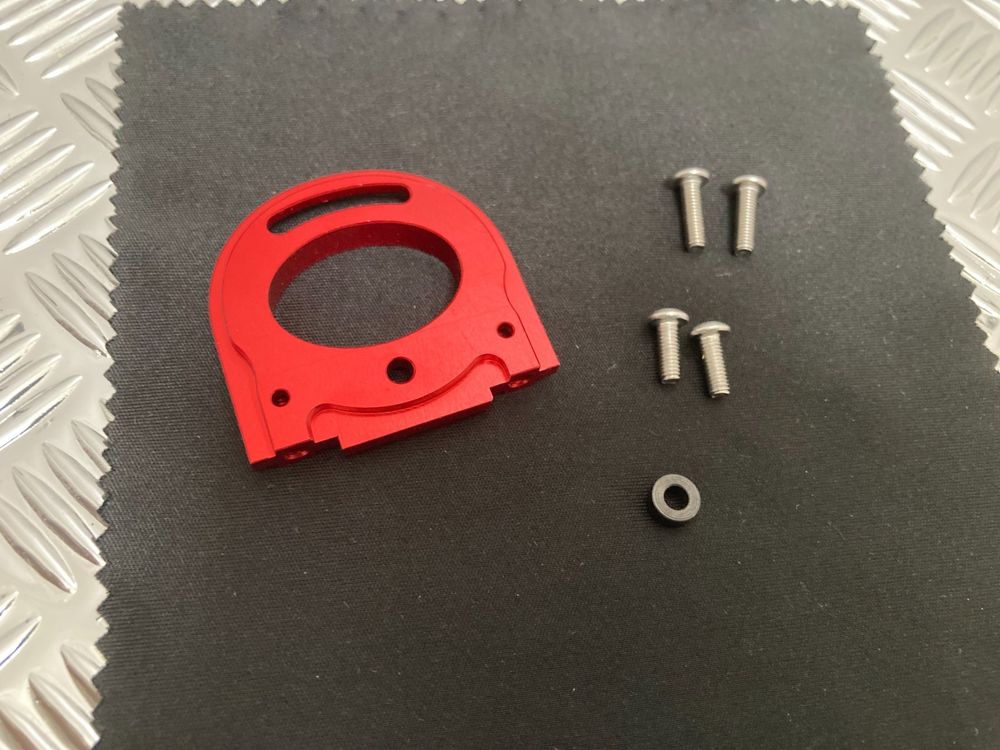 Motor Halterung stufenlos für RC Auto Tamiya TT-02 (Neuware) (Neu und ...
