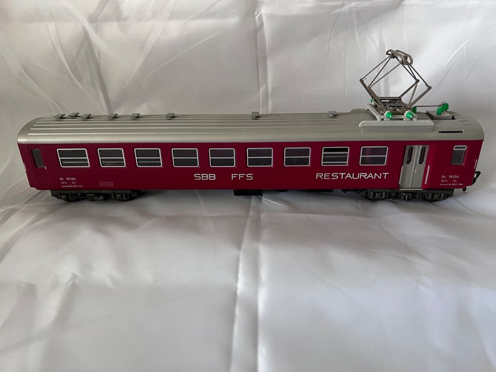 Fleischmann Restaurant Wagen H0 (Gebraucht) in Rümlang für CHF 10 – mit Lieferung auf Ricardo kaufen