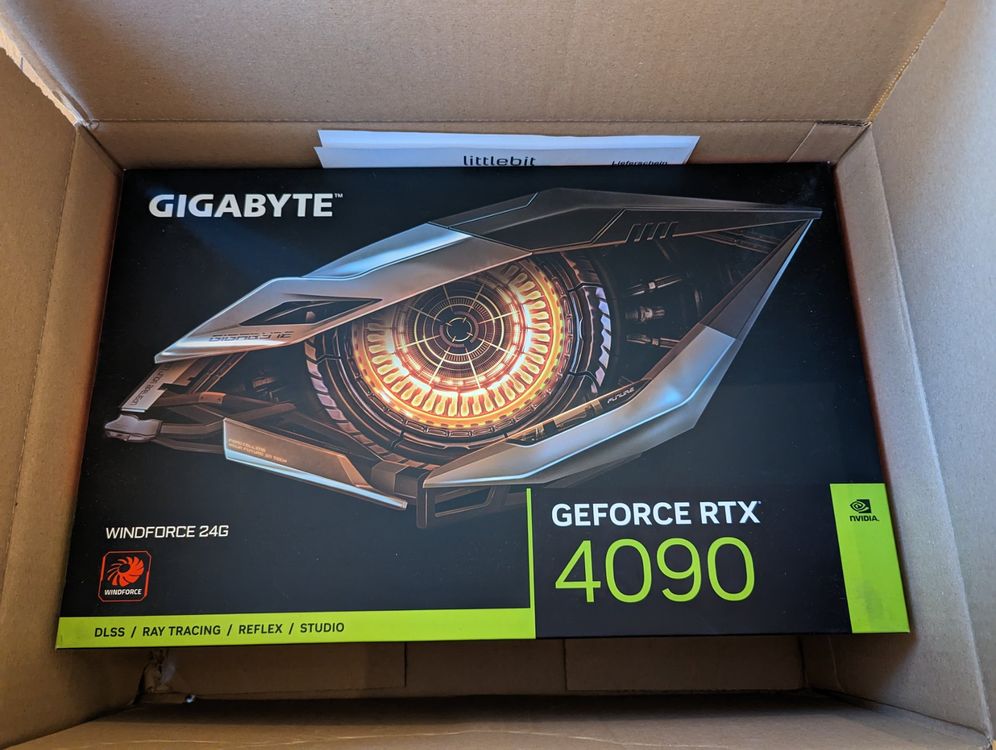 Gigabyte Geforce RTX 4090 Windforce 24G (NEU) | Kaufen auf Ricardo