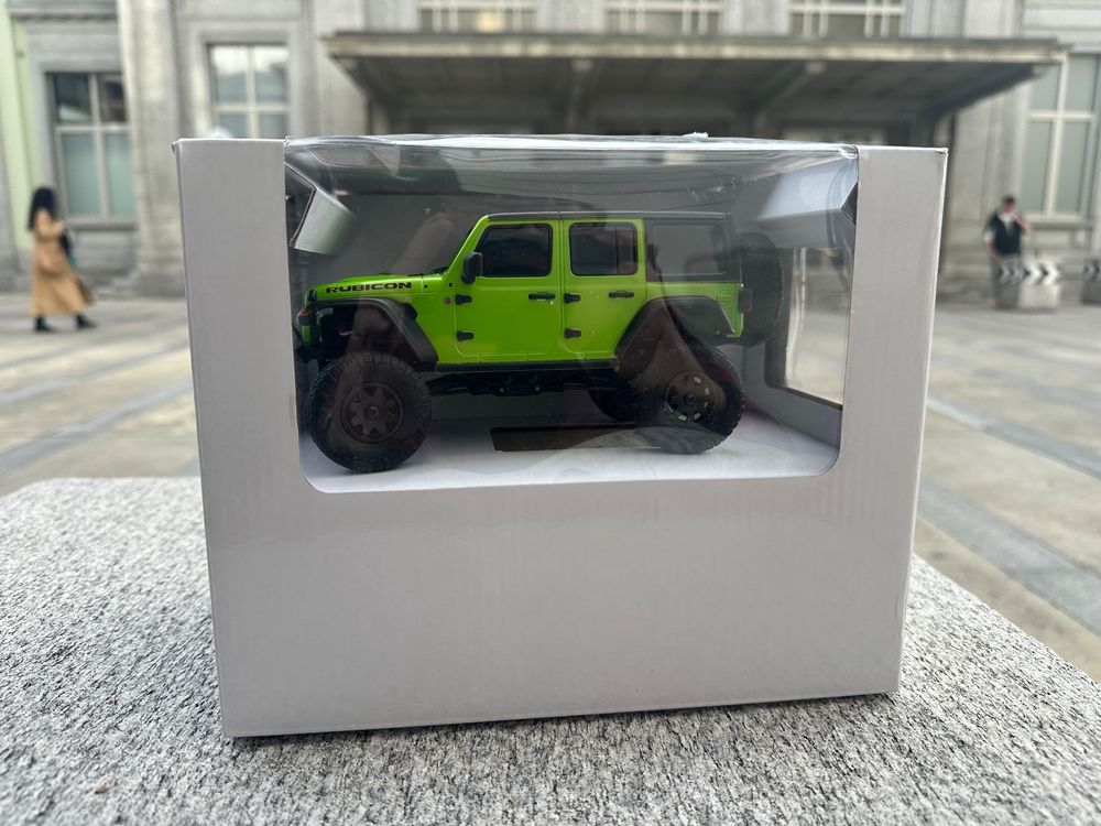 Clone Kyosho Mini Z Jeep Wrangler Rubicon | Kaufen auf Ricardo