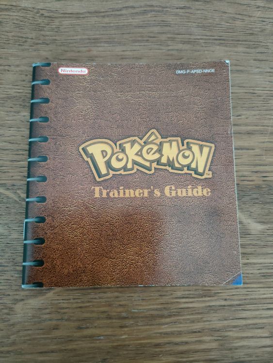 Pokemon Trainer's Guide Anleitung für gelb/rot/blau Edition (Gebraucht ...