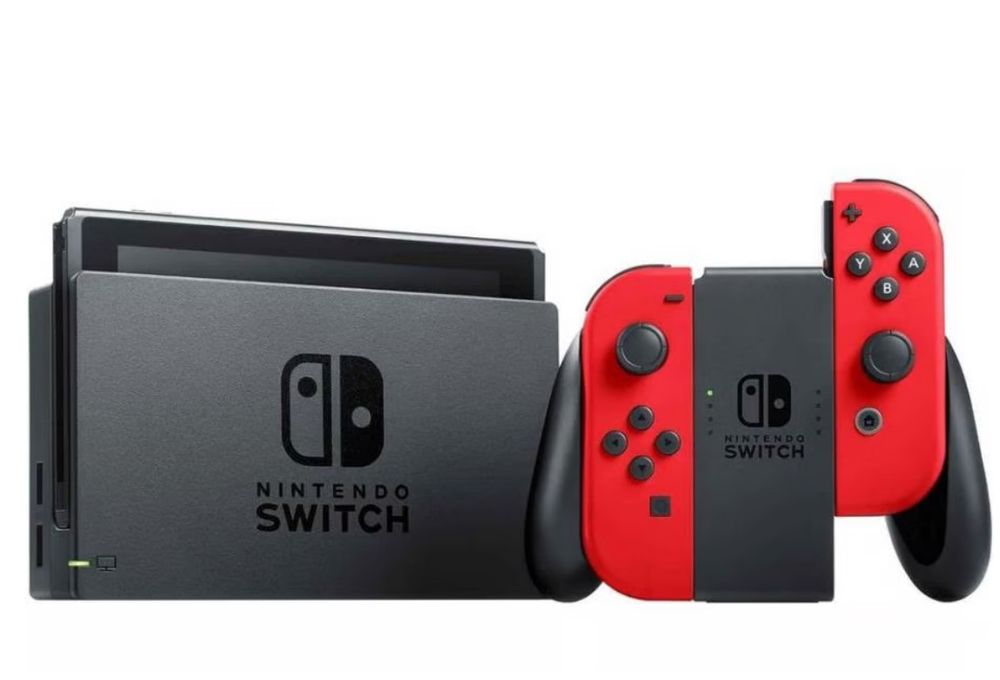 Nintendo Switch Mario Edition | Kaufen auf Ricardo