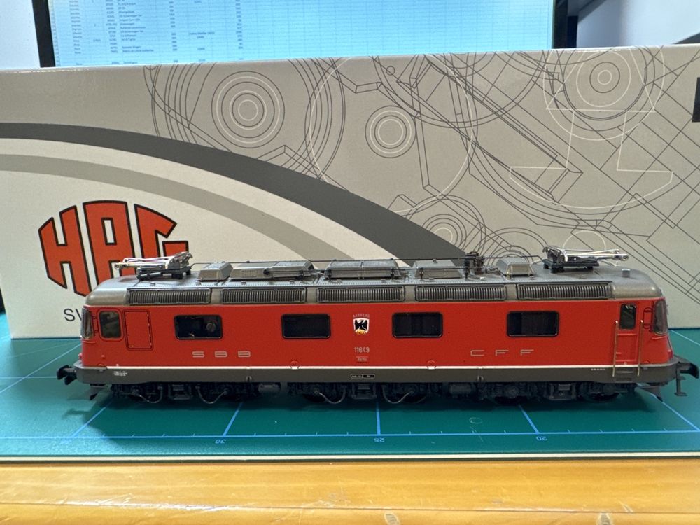 HAG Re 6/6 Aarberg 20016-31 (Neu und originalverpackt) in Füllinsdorf ...