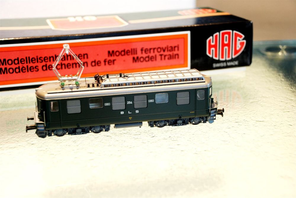 HAG BLS Ae 4/4 "254" DC ab Fr. 1.- (Neu (gemäss Beschreibung)) in ...