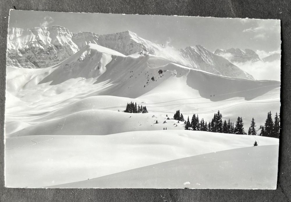 Alp Elsigen ob Frutigen Winter /Allmengrat - Bonderspitz (Gebraucht) in ...