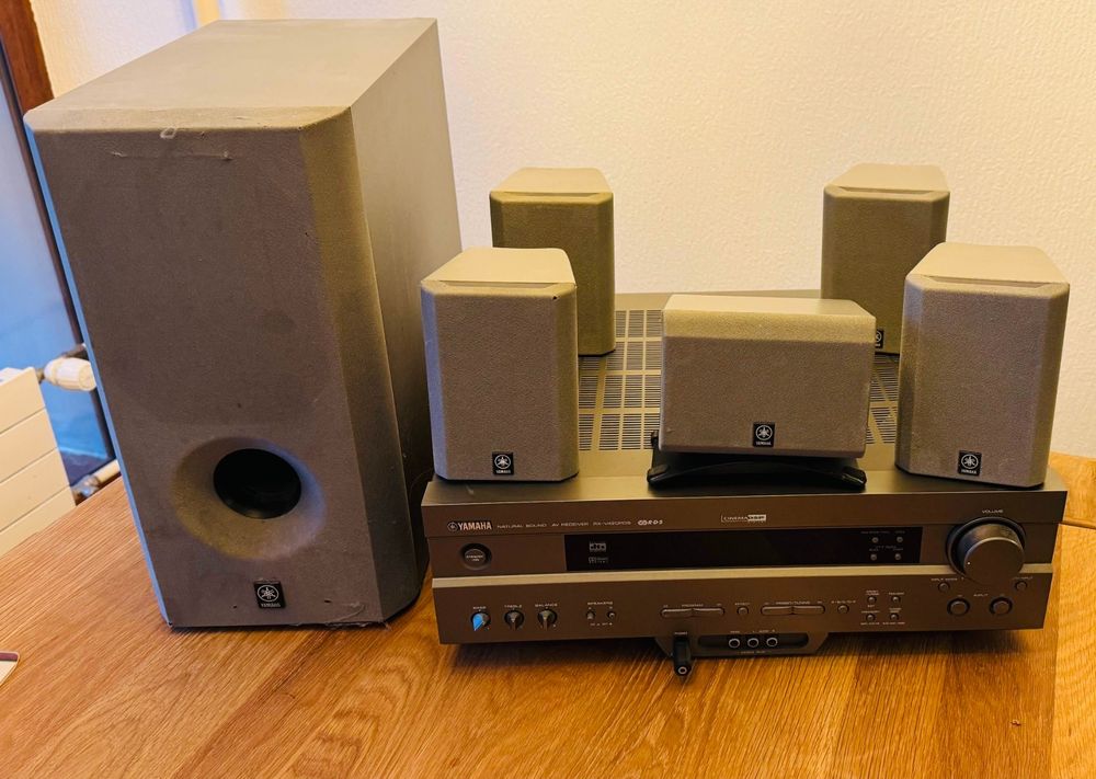 Yamaha home cinema (D'occasion) à Le Lignon pour CHF 20 – retrait ...