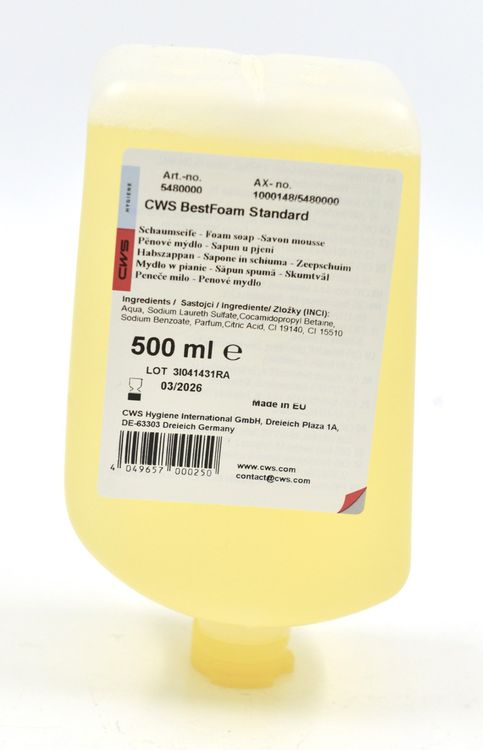 CWS Best Foam Standard Schaumseife 12er Pack (16785) (Neu und originalverpackt) in Zürich für ...