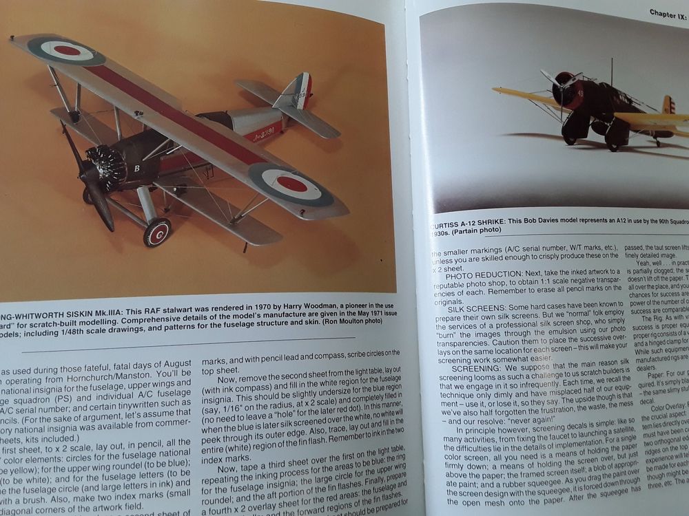 Modellbau ___ Scratch Built ____ Flugzeug Modellbau (Gebraucht) in ...