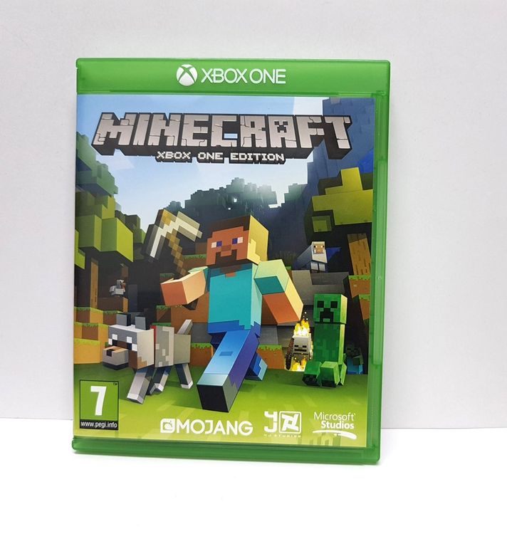 Minecraft Xbox One Edition entfessle deine Fantasie! Xb One | Kaufen ...