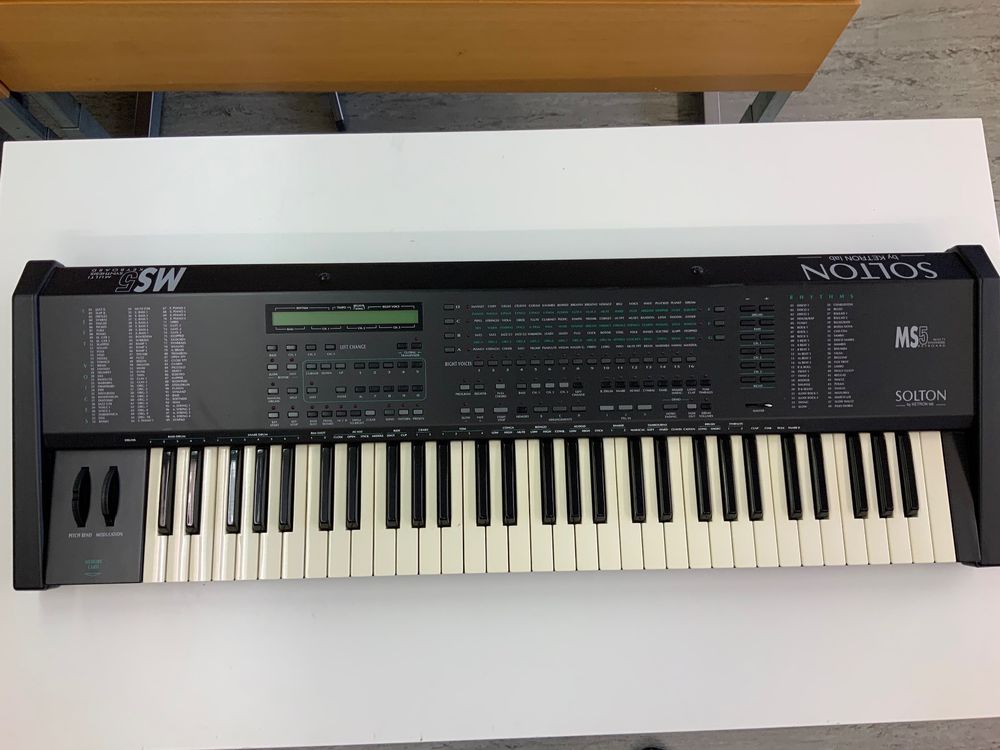 Solton MS5 Klassiker | Kaufen auf Ricardo