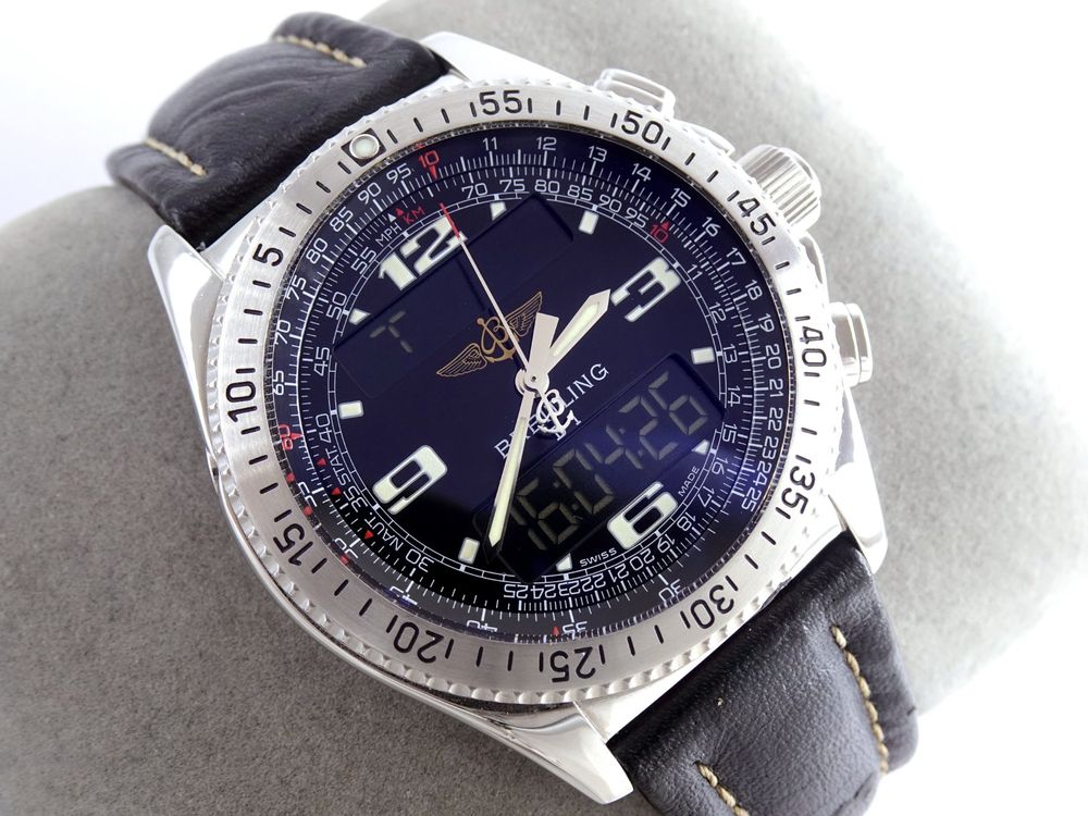 BREITLING B-1 PROFESSIONAL A68362 MULTIFUNKTION CHRONO 2001 (Gebraucht ...