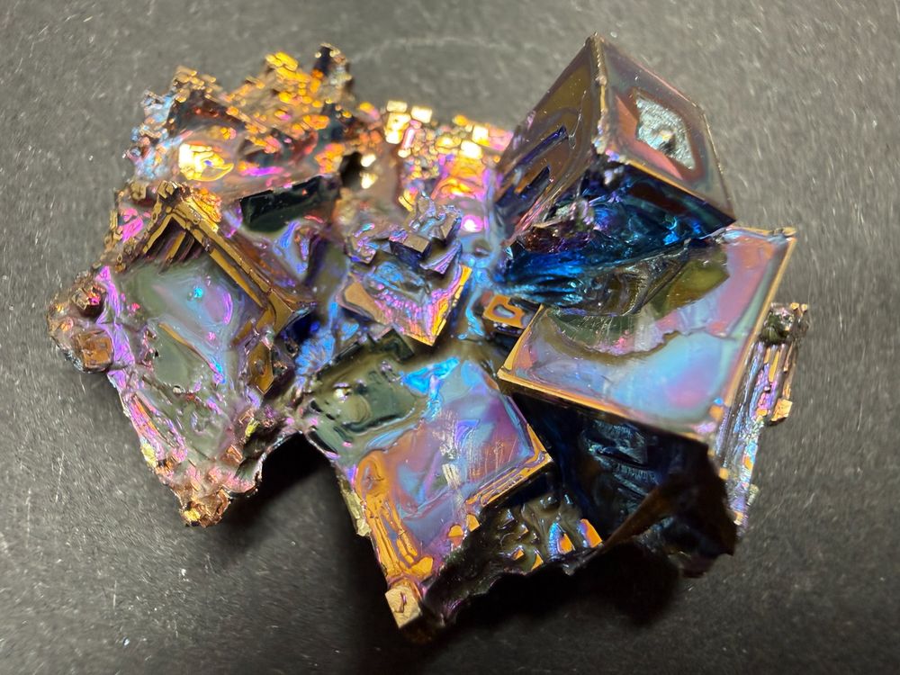 Wismut Kristalle Lot von 100 g (Gebraucht) in Lützelflüh-Goldb für CHF ...