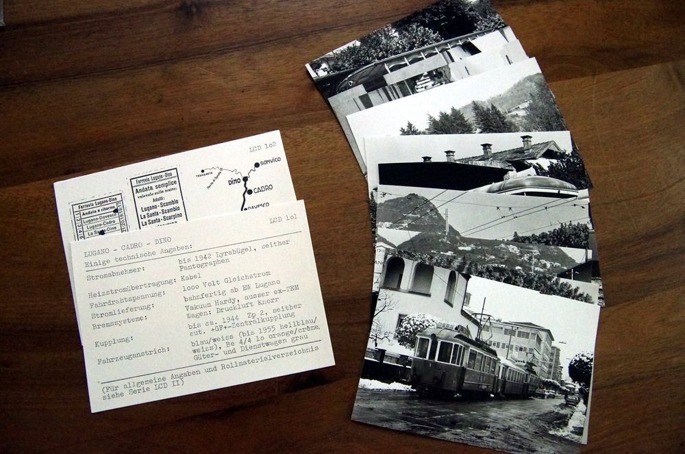 Lugano-Cadro-Dino 1 - Ernst B. Leutwiler - AK-Serie (Gebraucht) in Schönenwerd für CHF 14 – mit ...