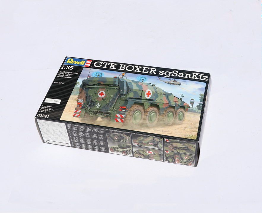GTK Boxer sgSanKfz 1:35 von Revell (Neu und originalverpackt) in ...
