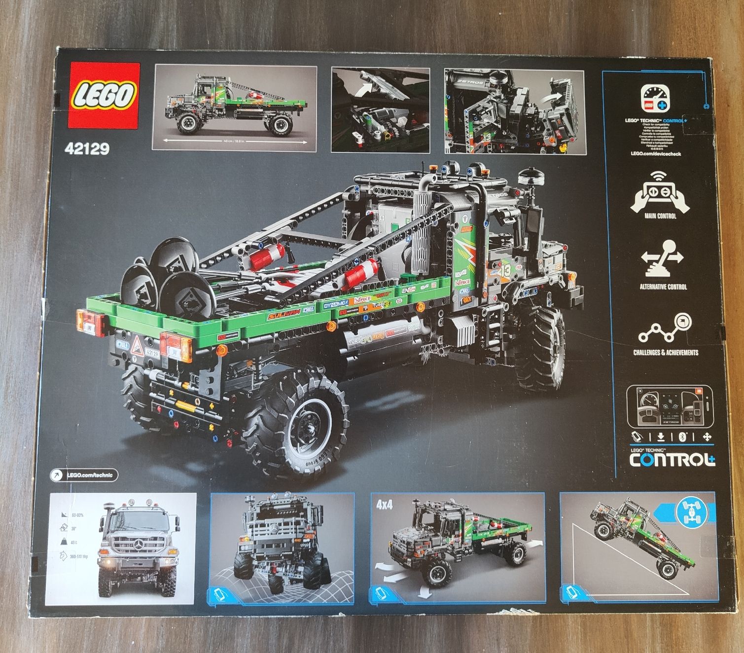 LEGO Technic Mercedes-Benz Zetros 4x4 42129, Neu & OVP (Neu und ...