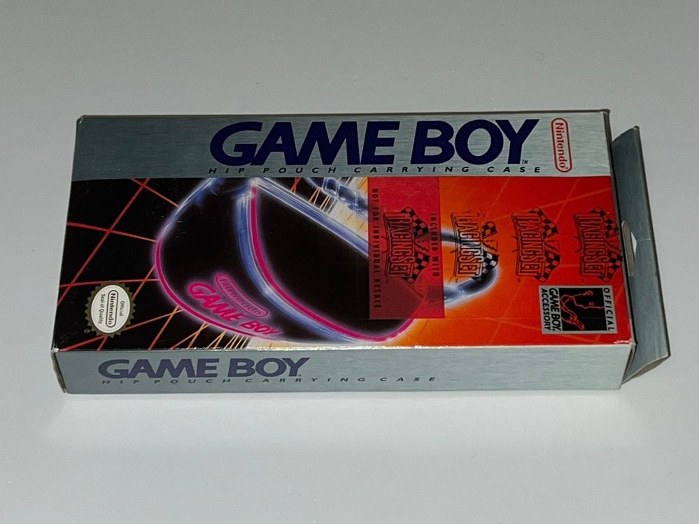 Game Boy Hip Pouch Carrying Case/Bauchtasche (OVP) - selten (Neu ...