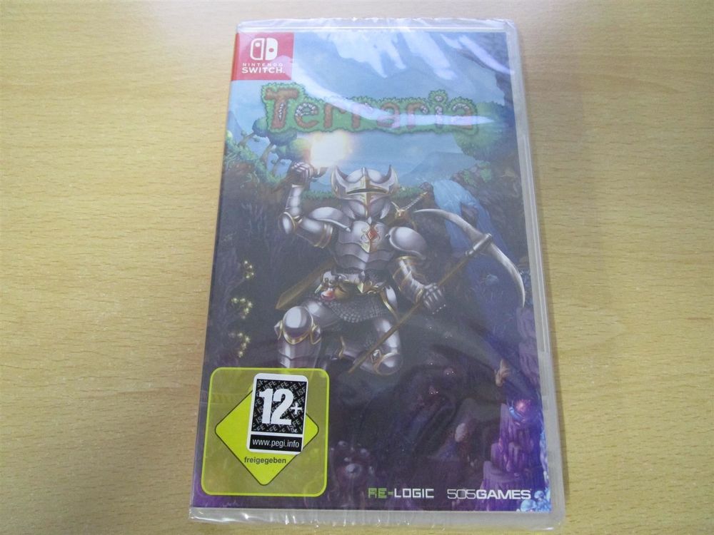 Terraria Nintendo Switch - Neuware | Kaufen auf Ricardo