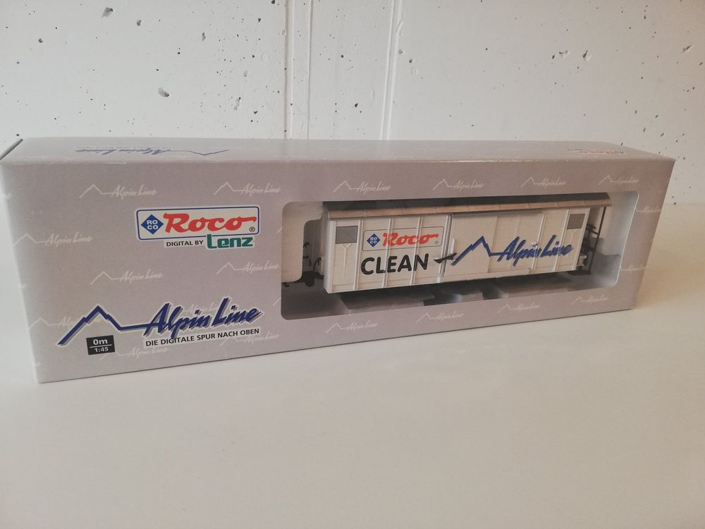 Roco Alpinline Reinigungswagen 50799 0m, Fama Utz (Gebraucht) in Kerns ...