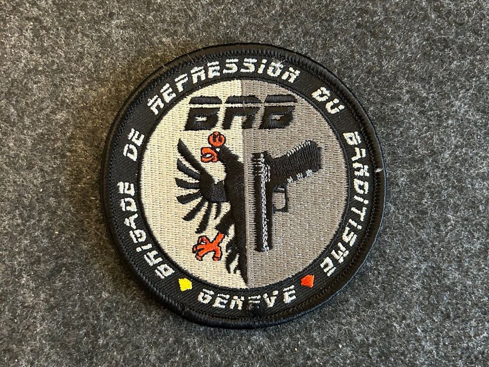 Patch Police Genève - BRB (Gebraucht) in Berikon für CHF 17.5 – mit ...
